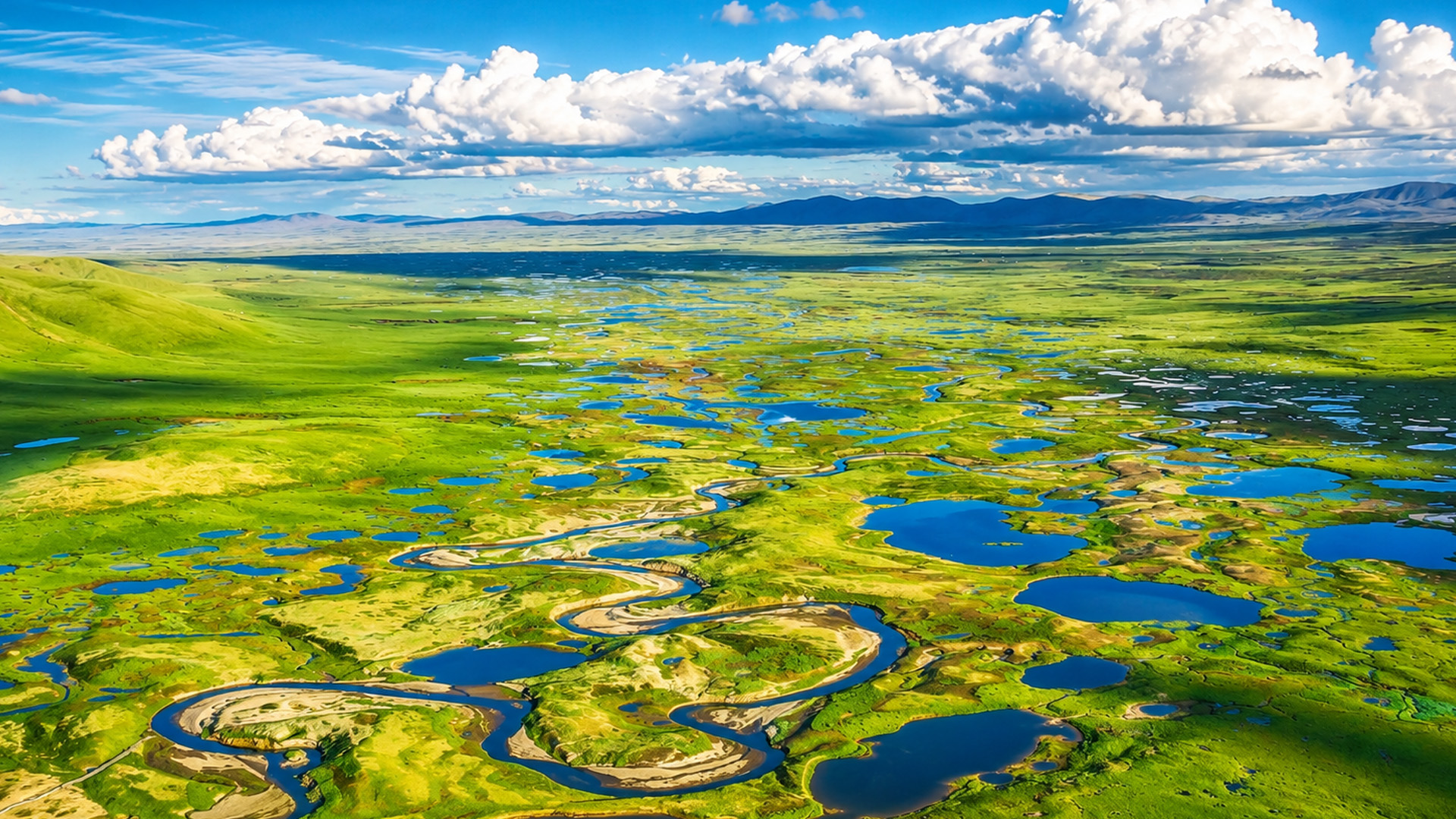 One of Asia’s least explored grasslands