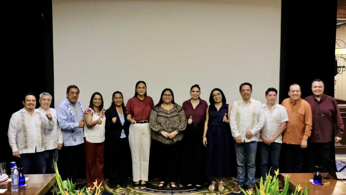 Ariadna Montiel reúne a liderazgos de Morena en Guerrero y llama a la ...