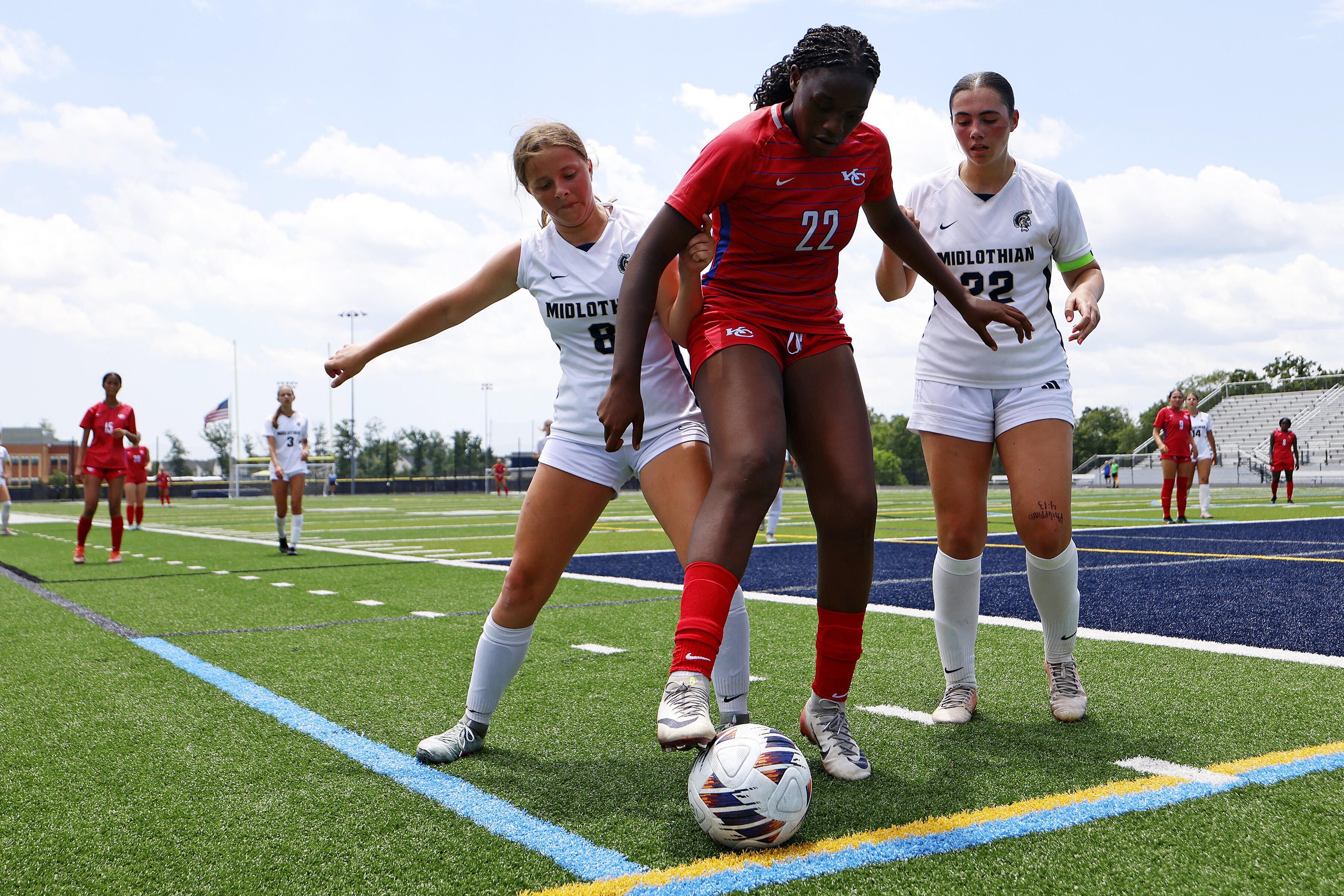 High school scoreboard: Kempsville girls soccer team advances to Class ...