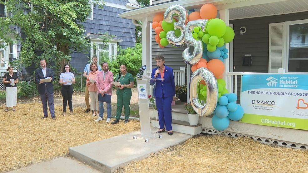 Habitat for Humanity marks milestone with 350th home dedication in ...