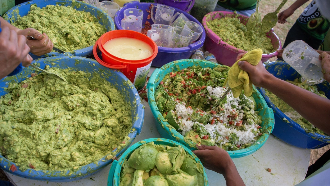 Guacamole from tradition to tasty twists