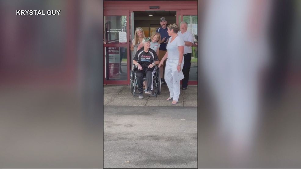 Glens Falls firefighter who fell out of firetruck leaves rehab
