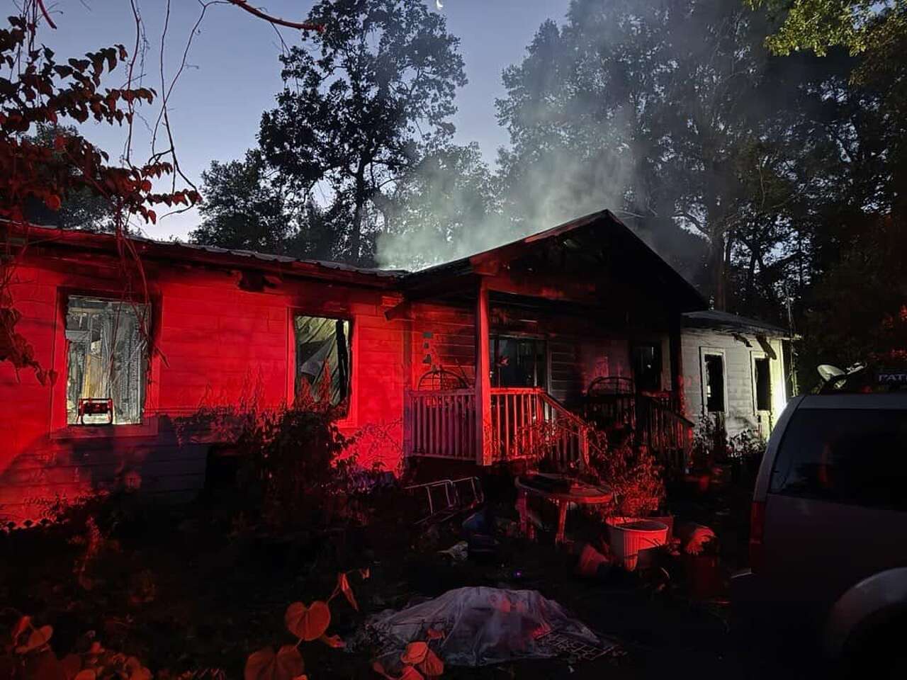 78-year-old Willis woman dies while trying to escape house fire ...