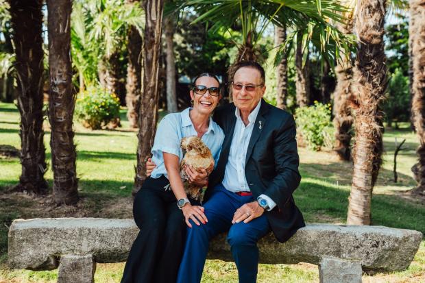 Brighton author Peter James 'moved to tears' by OBE