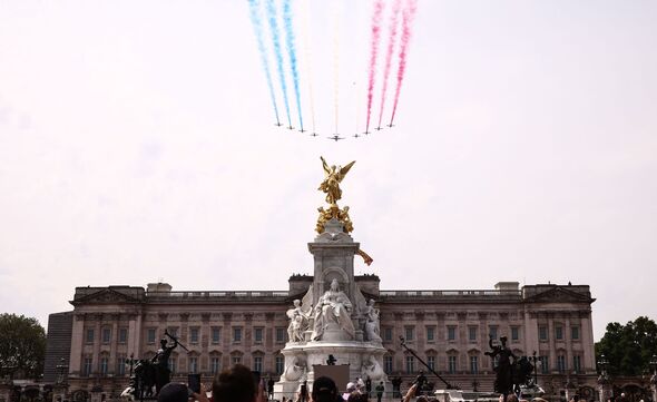 Full list of planes at Trooping the Colour 2026 - impressive flypast ...