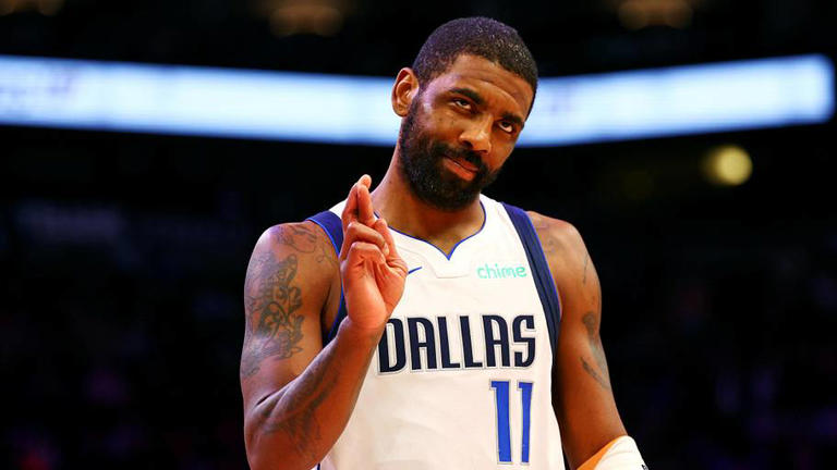 Latest Kyrie Irving development could suddenly shift Ja Morant's trade ...