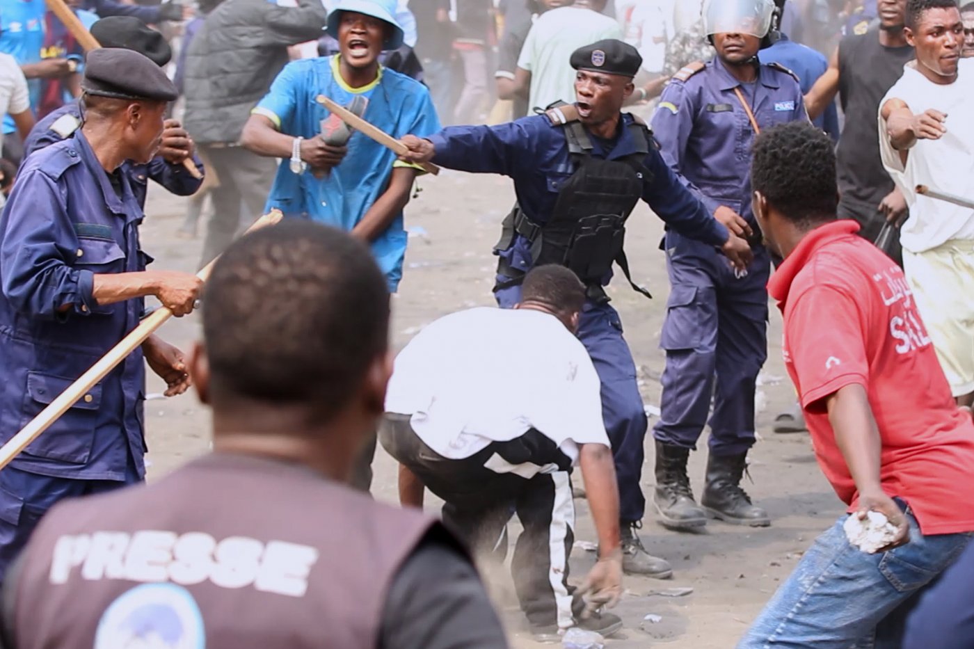 Clashes erupt in Congo's capital as opposition rejects changes to ...