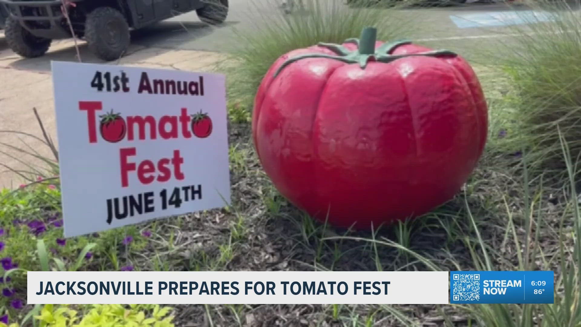Jacksonville Tomato Fest returns with crowds, food and family fun