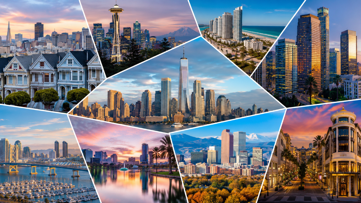 10 most expensive cities to live in the USA in 2026