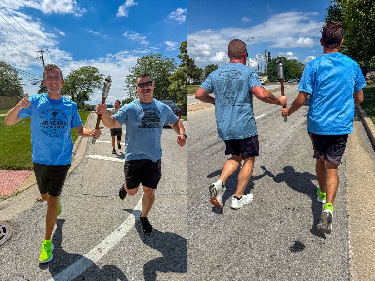 'Made it look effortless': Tinley Special Olympics star athlete leads ...