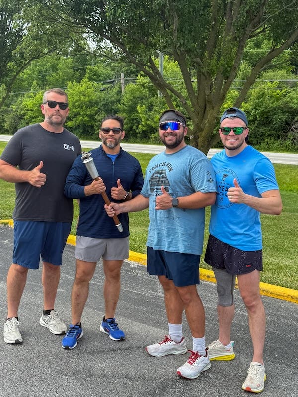 'Made it look effortless': Tinley Special Olympics star athlete leads ...