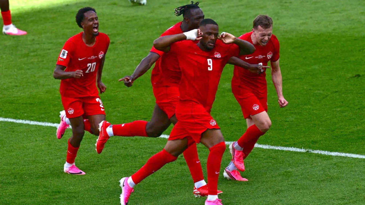 FIFA World Cup 2026: Super-sub Cyle Larin saves Canada in 1-1 thriller ...