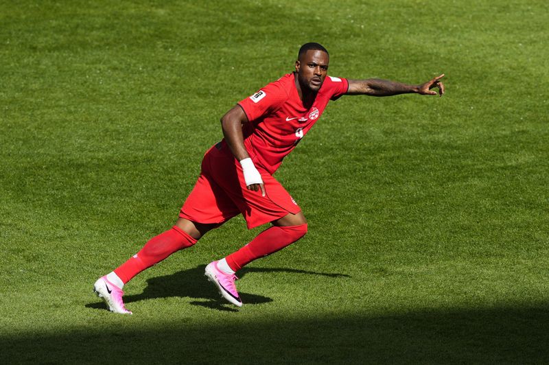 Soccer - Larin the man as courageous Canada battle to 1-1 draw with Bosnia