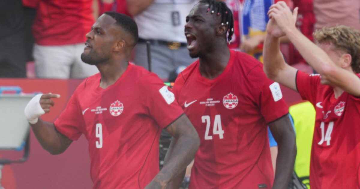 Canada 1-1 Bosnia: Jesse Marsch’s side make history as Cyle Larin ...