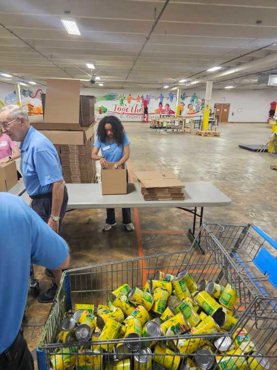 Founder's Day of Caring: Louisiana First News team volunteers, aids ...