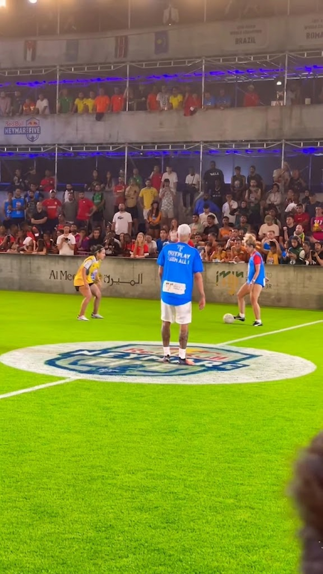 When your skills earn Neymar's trust instantly