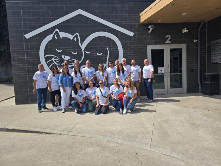 FOX 8 helps furry friends for Nexstar’s Founder’s Day of Caring