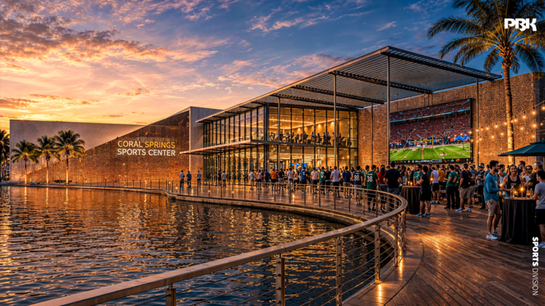 First look: See what the $100 million Coral Springs Sportsplex could become