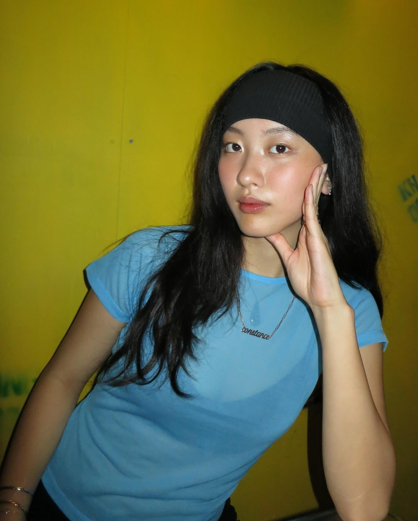 Hong Kong Cantopop legend Eason Chan’s daughter Constance appears to ...