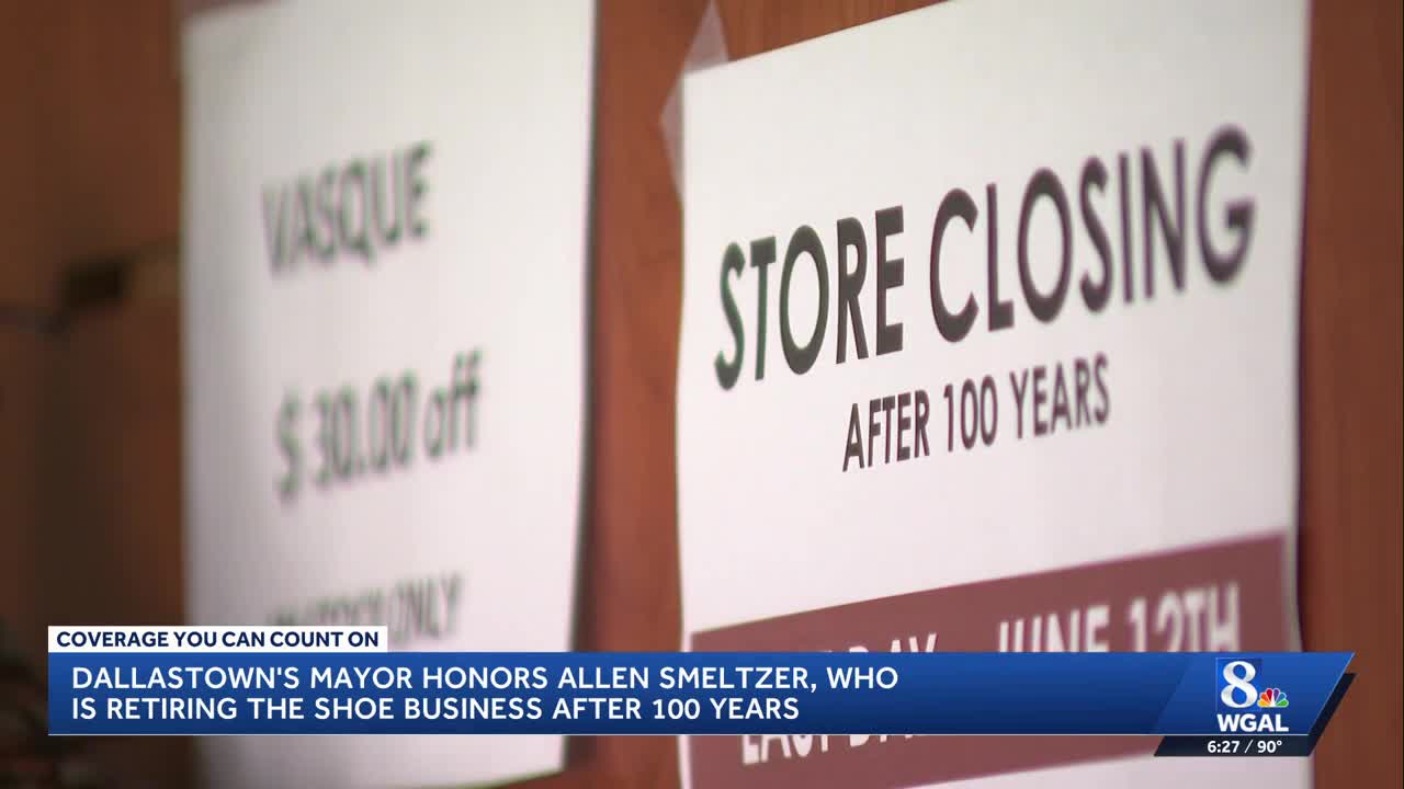 Dallastown mayor honors Contino's Shoe Repair owner as 100-year run ...