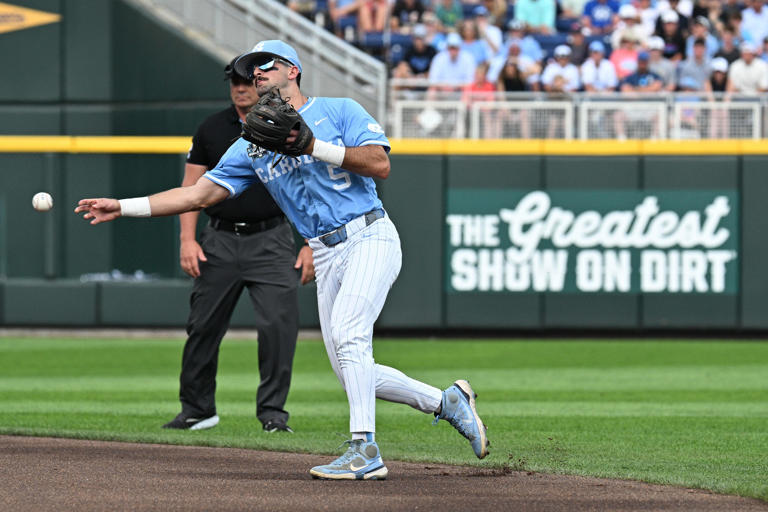UNC baseball beats Ole Miss in College World Series: Score, highlights