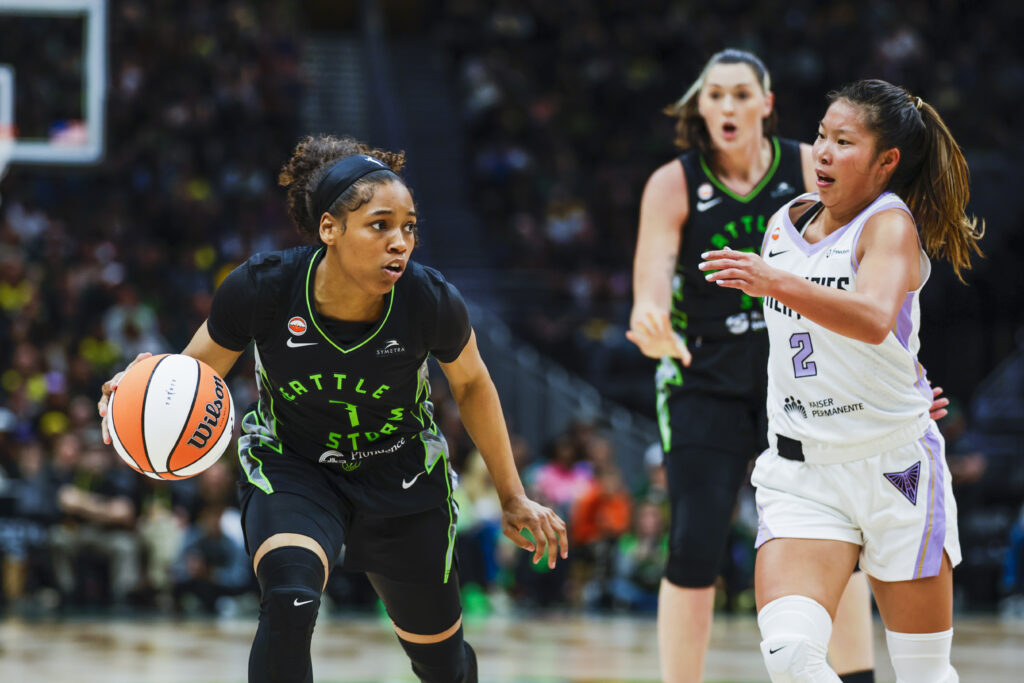 How to live stream Valkyries vs Storm: WNBA, TV channel