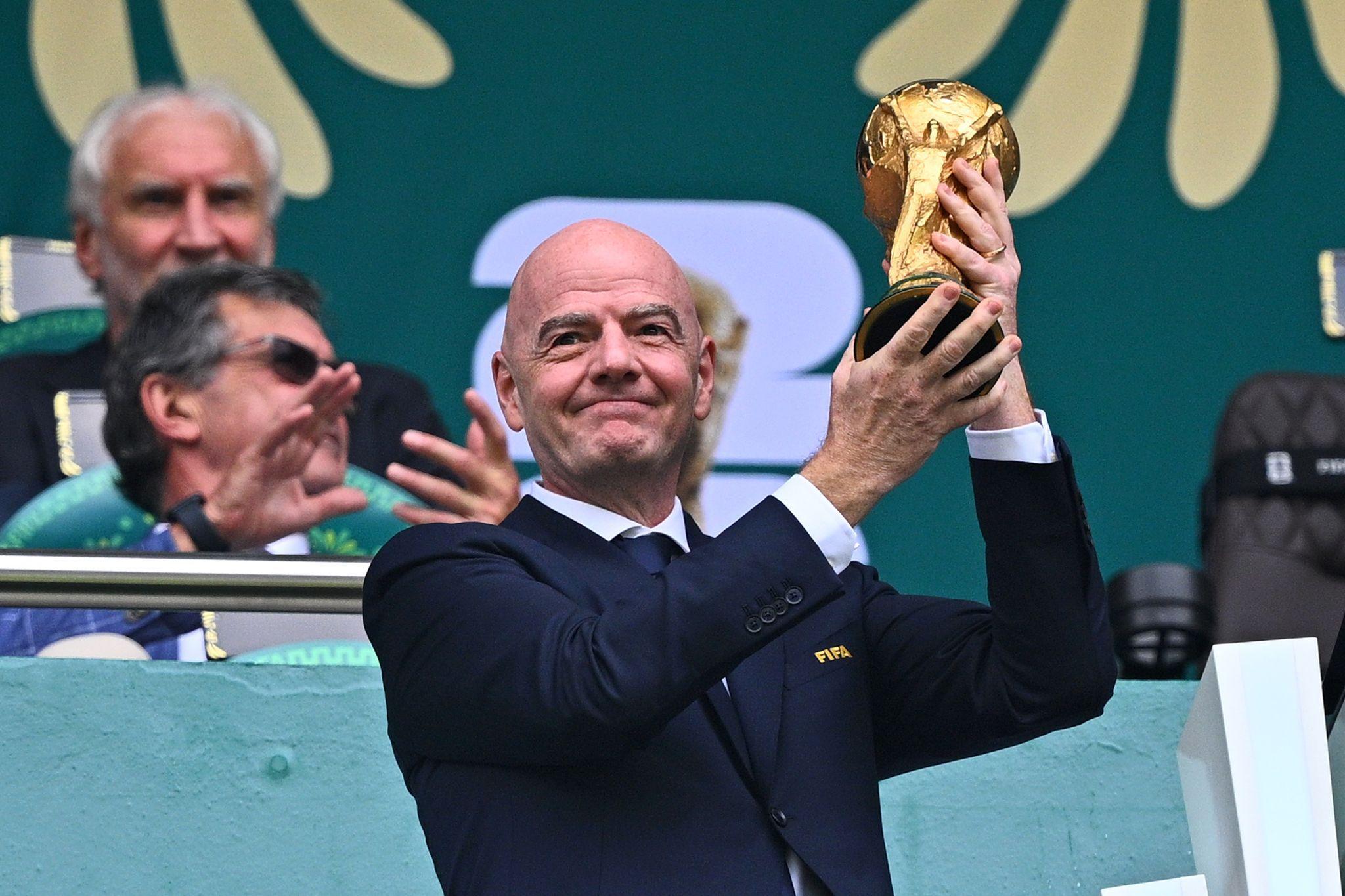 Fieser WM-Spott: Infantino-Witz sorgt für Ärger – Sportminister will ...