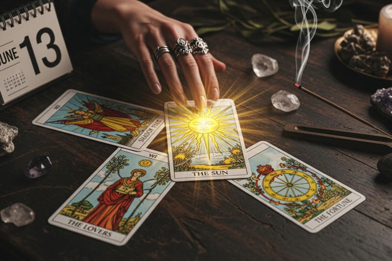 Tarot card reading today, June 13, 2026