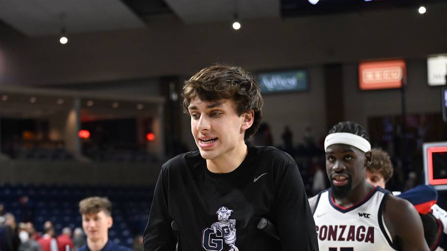Gonzaga star Braden Huff left off CBS Sports' list of top returners in ...