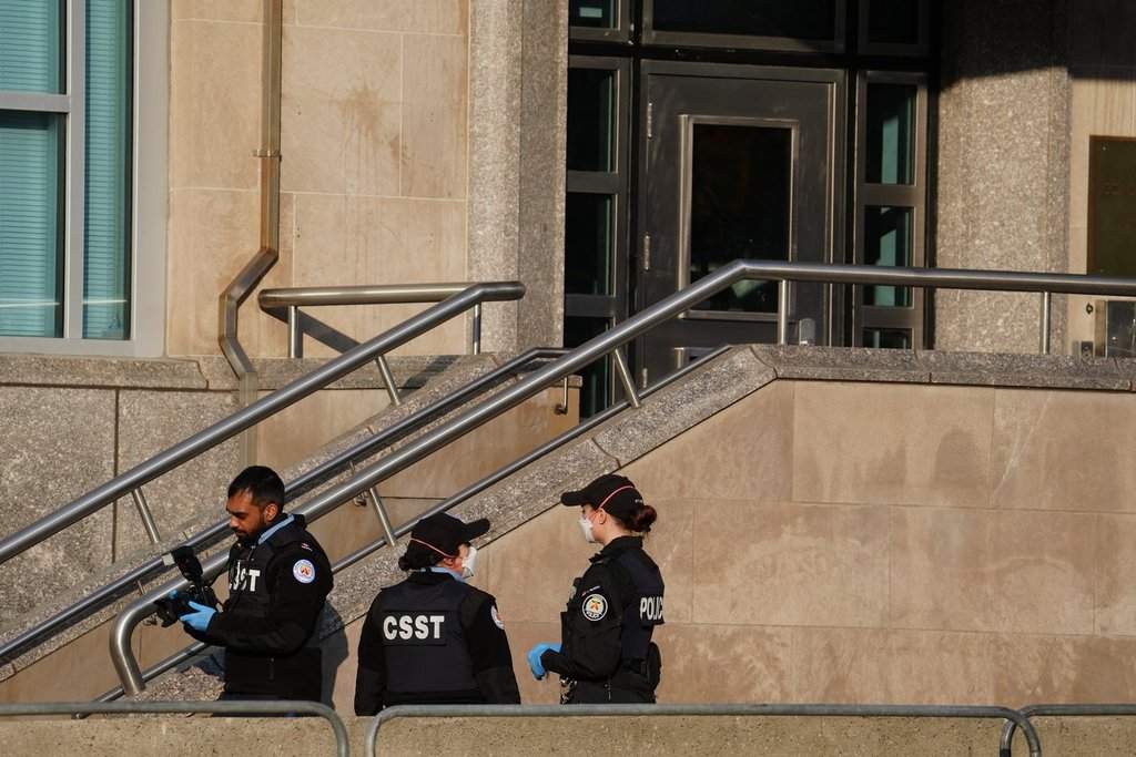 Toronto police charge teen in connection with US consulate shooting