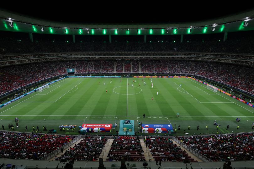 FIFA issues statement trying to explain thousands of empty seats on ...