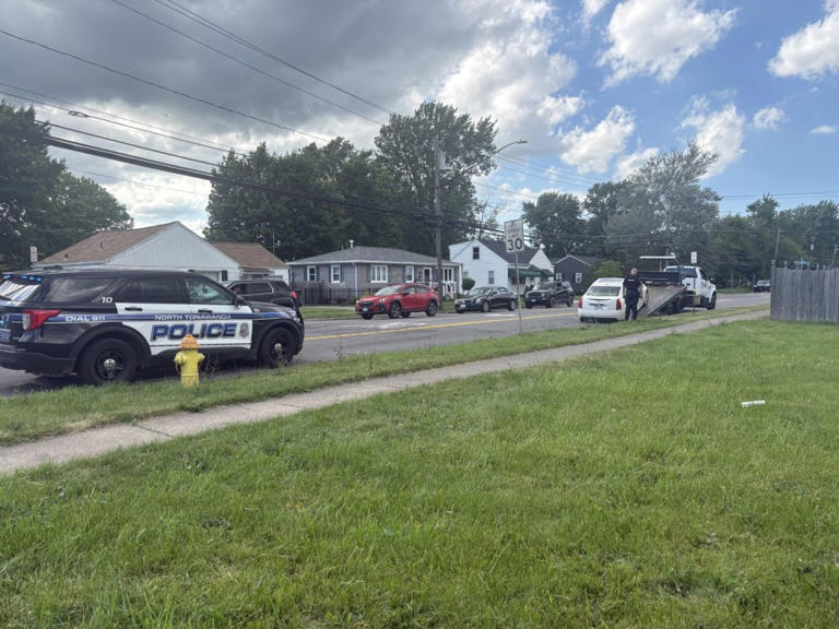 Teen hurt after being hit on electric scooter in North Tonawanda