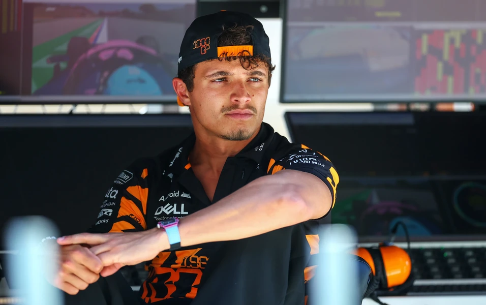 Norris edges Russell in tense Barcelona practice duel