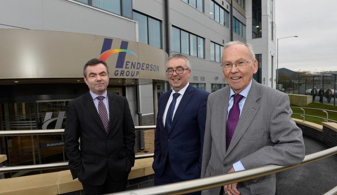 MBE’s for Henderson Group’s Martin and Geoffrey Agnew