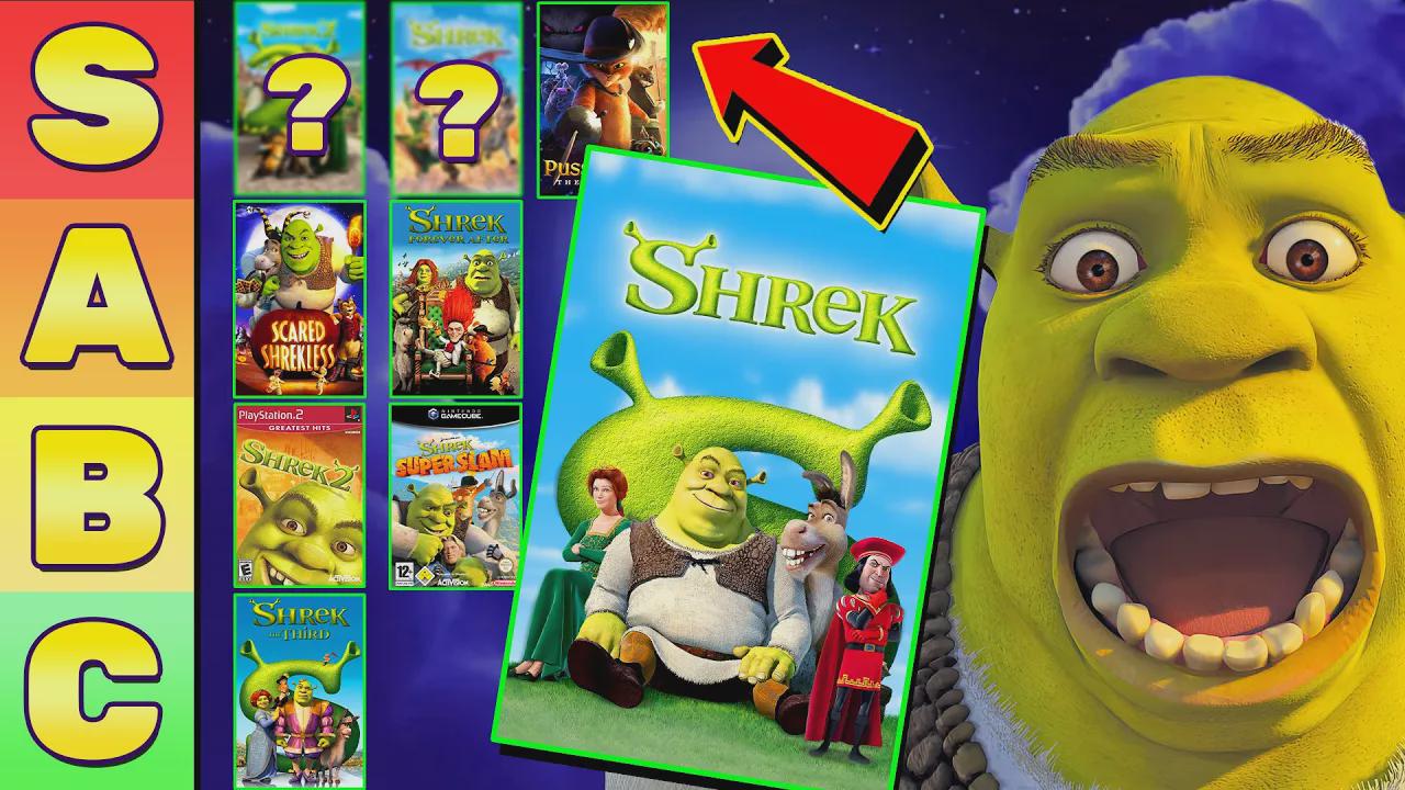 All Shrek media ranked: Worst to best (tier list!)