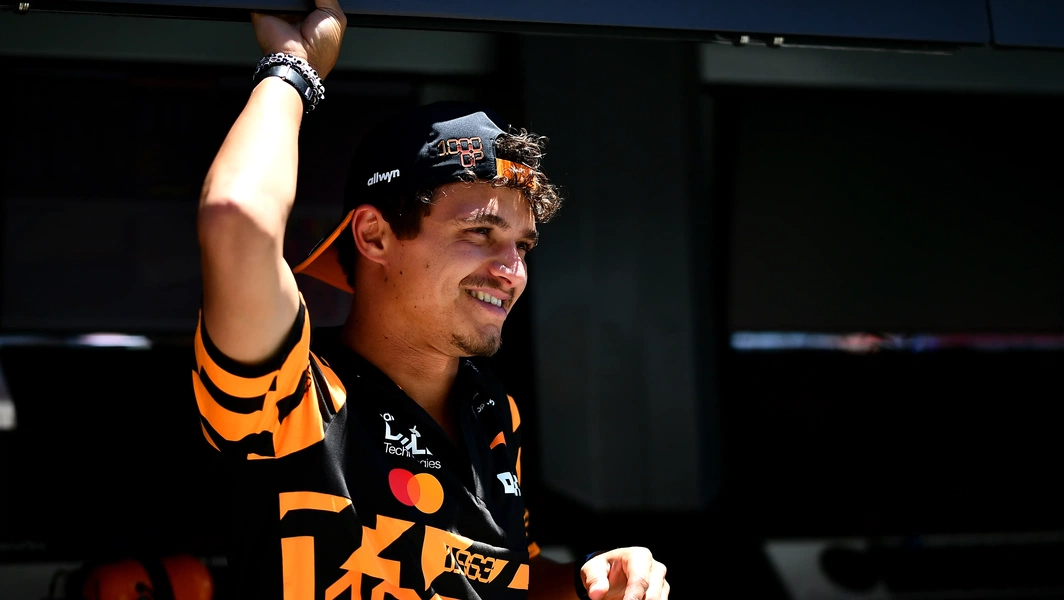 Norris edges Russell in tight Barcelona FP2 battle
