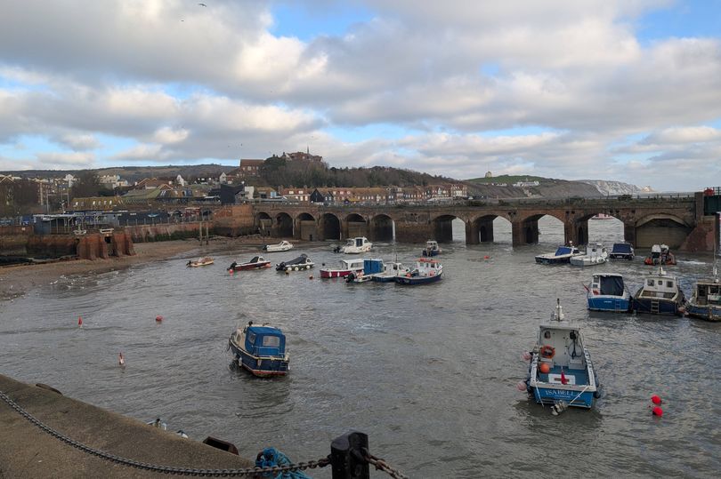 Underrated Kent seaside town locals say is the place to watch with a ...