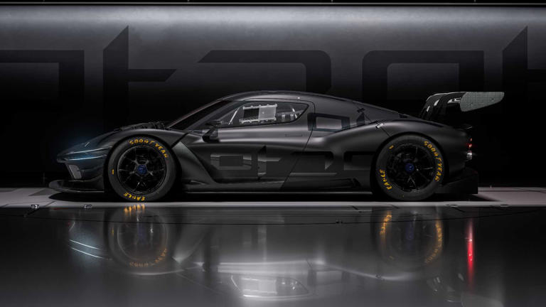 Genesis unveils Magma GT3 concept and steps up to hypercar class at Le Mans