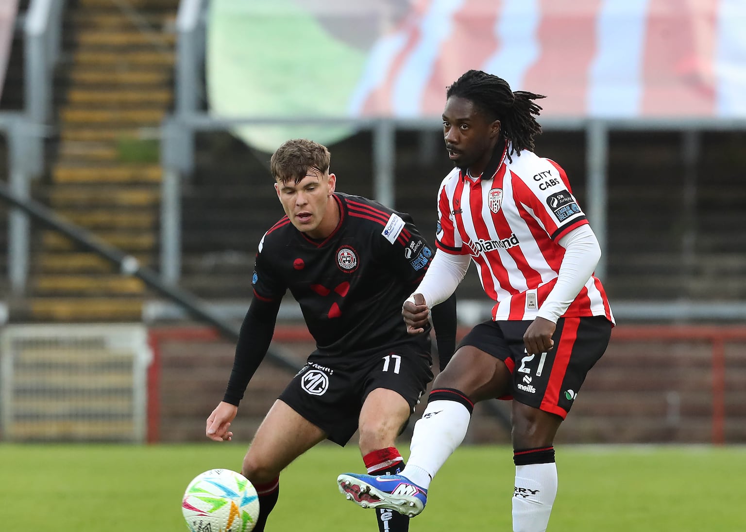 Derry City blow Bohemians away in final Celtic Park game in their best ...