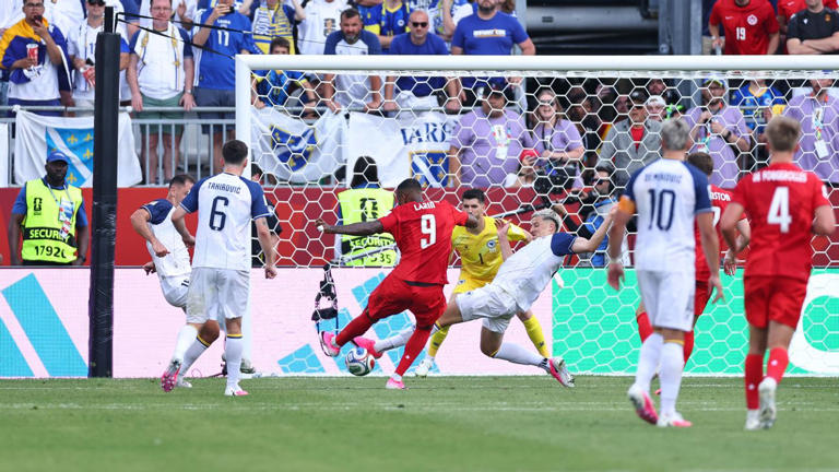 Canada 1-1 Bosnia and Herzegovina: Co-hosts earn first World Cup point ...