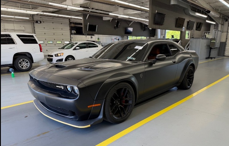 Pennsylvania to auction off nearly 300 cars, including Hellcat muscle car