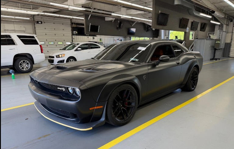 Pennsylvania to auction off nearly 300 cars, including Hellcat muscle car