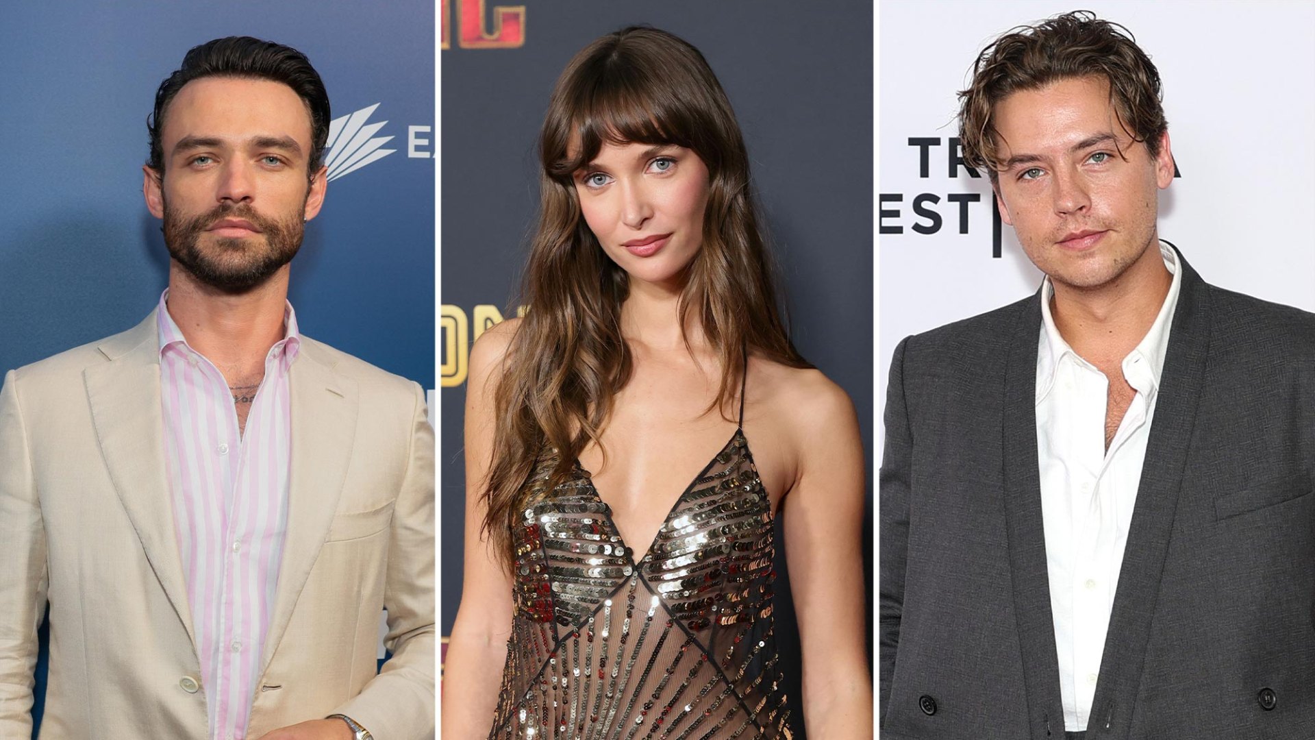 Thomas Doherty is dating Cole Sprouse's ex Ari Fournier after quiet split