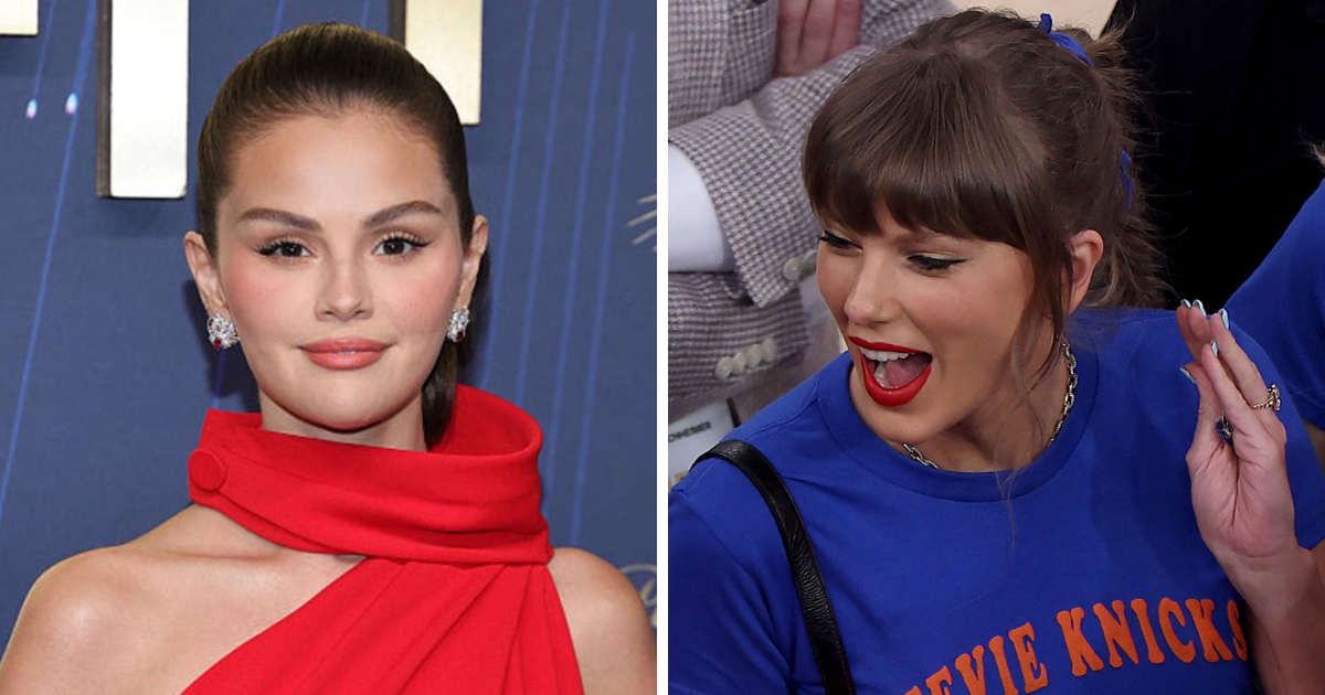 Selena Gomez shuts down viral claims she mocked Taylor Swift's NBA ...