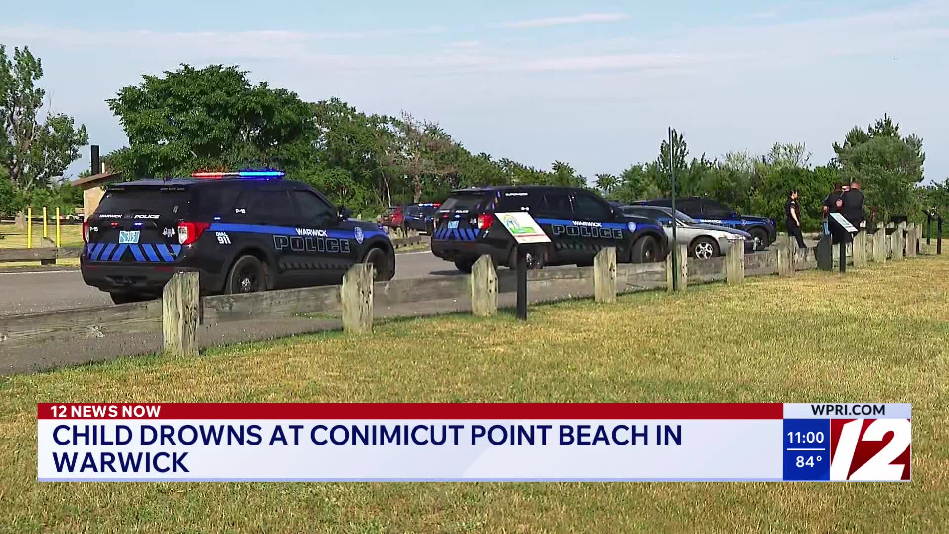 Boy drowns at Conimicut Point Beach