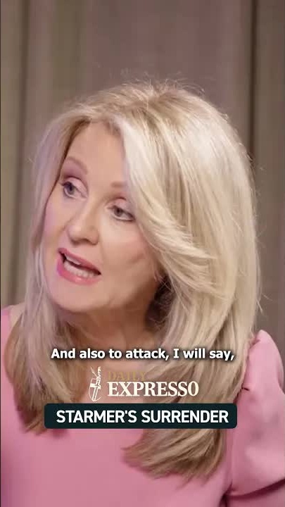 Esther McVey slams Keir Starmer's 'shameful week' in British politics