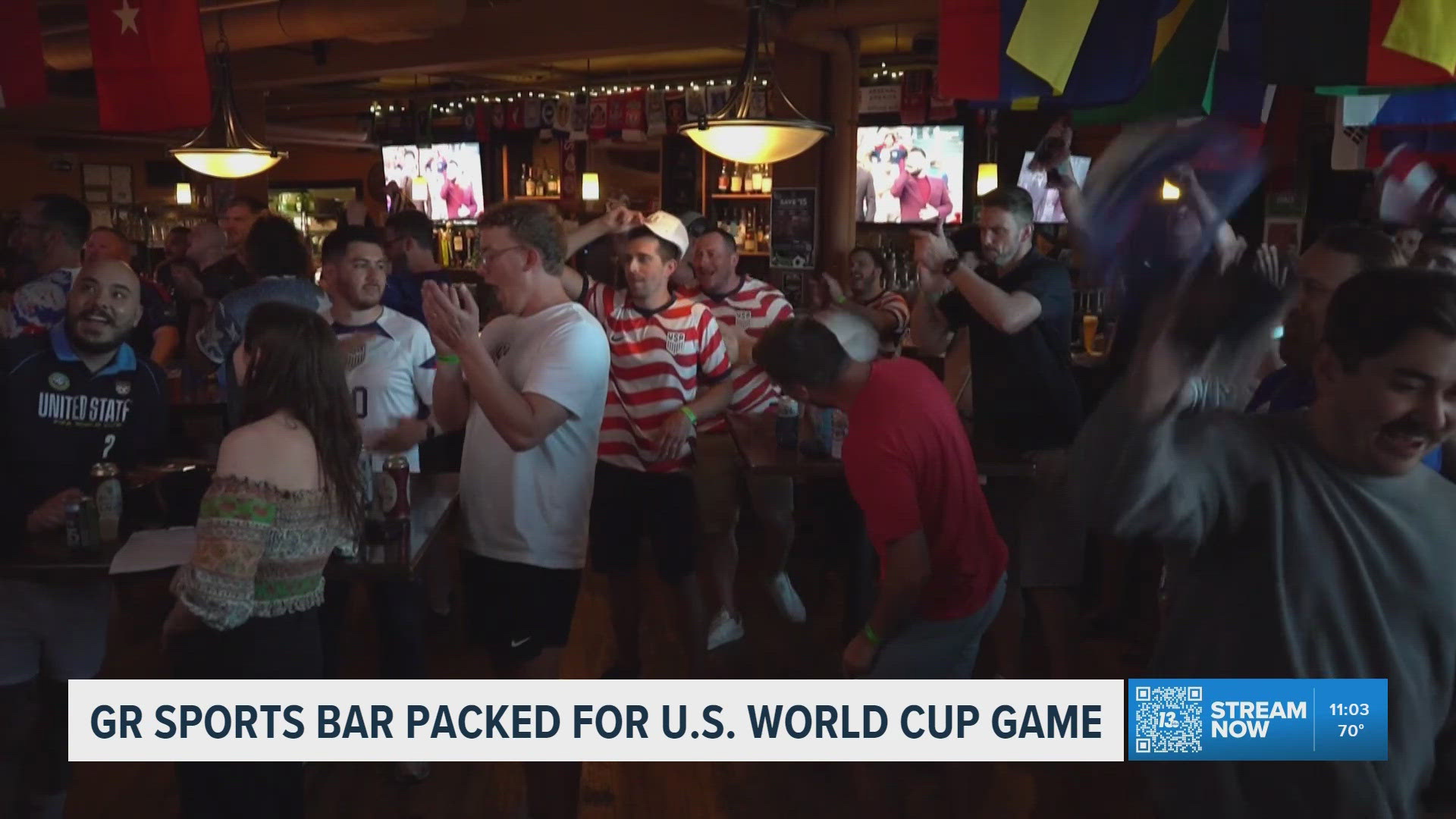 Soccer fans turn SpeakEZ into World Cup central as US beats Paraguay