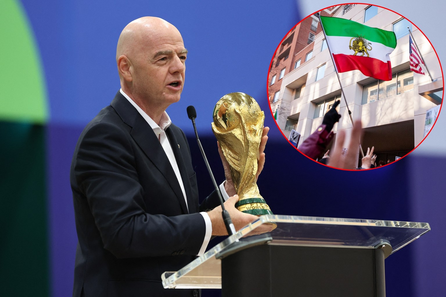 Nowa burza w trakcie MŚ, FIFA zabroni wnoszenia konkretnej flagi. Oto powód