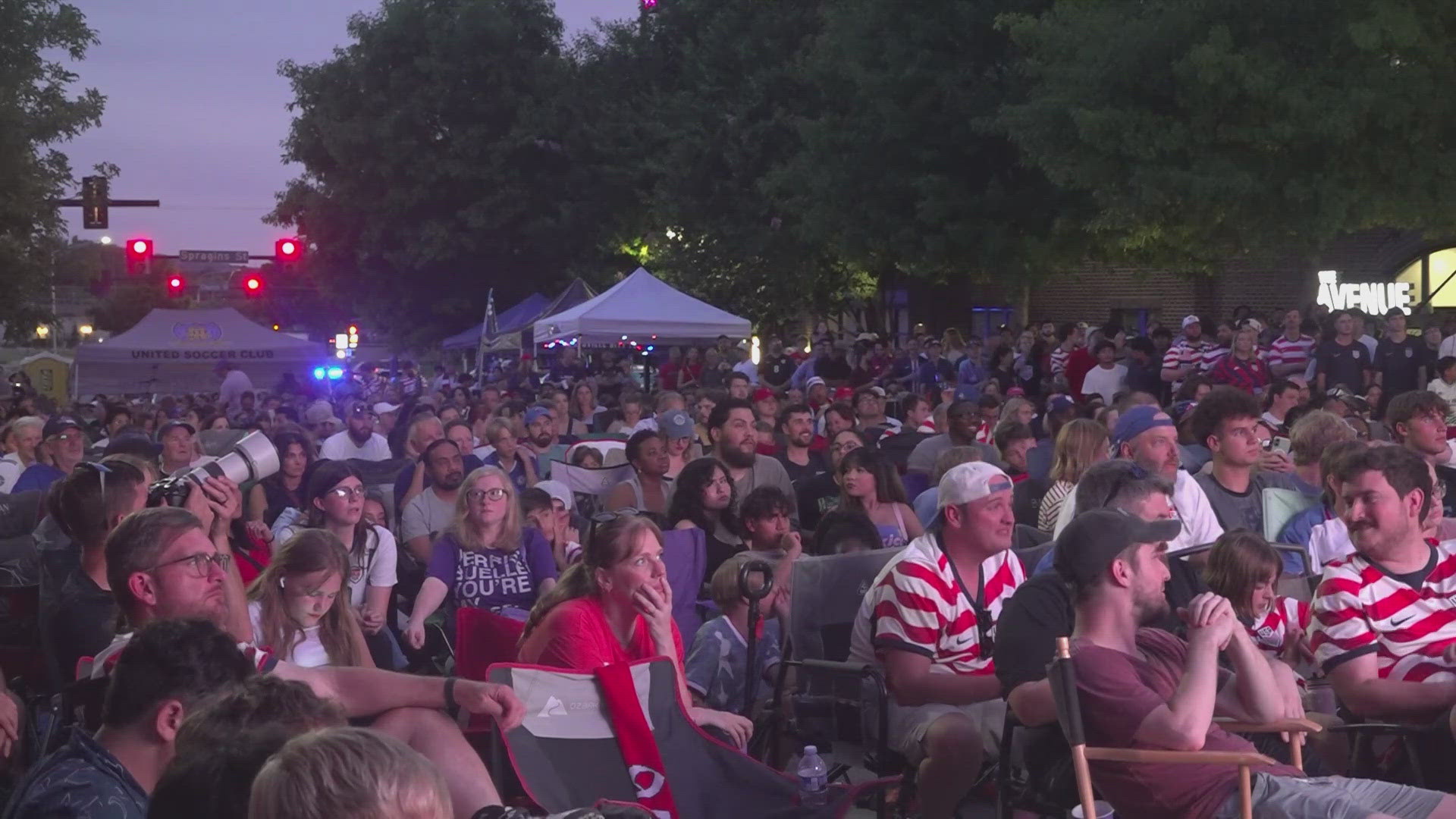 Downtown Huntsville catches soccer fever for USA's World Cup opener