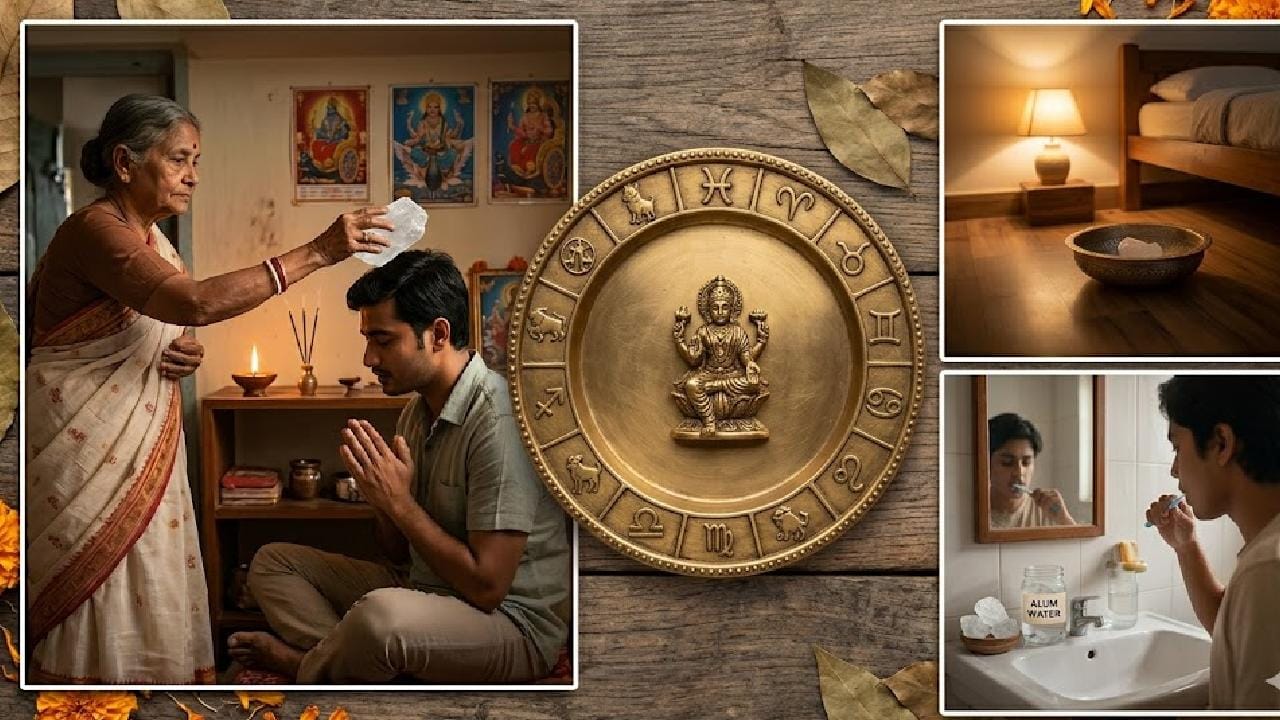Astrological benefits of alum on Saturday: শনিবার শনির দশা কাটান এক ...